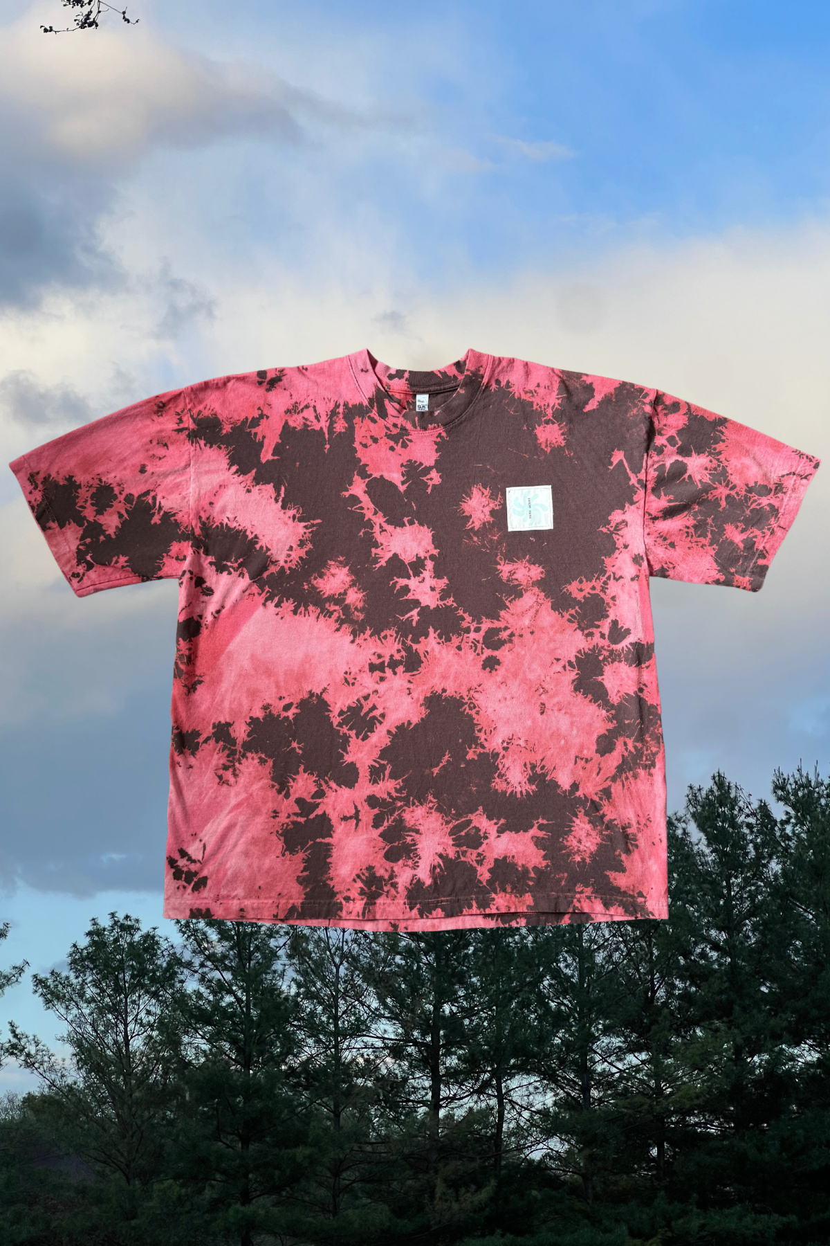 Mama Ochre Shirt Chocolate Milk- Left Justified